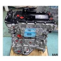China Gasoline / 4 Cylinders 8AR Engine Assembly for TOYOTA Lexus CROWN Highlander LEXUS for sale