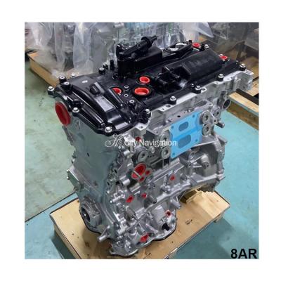 China Fuel Injection 2.0L Long Block Motor for Toyota Crown Highlander 8AR Engine Assembly for sale