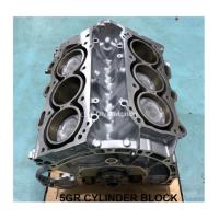 China 145Kw 10.0 1 Compression Ratio Cylinder Head and Block for Toyota Reiz Crown 2.5L for sale