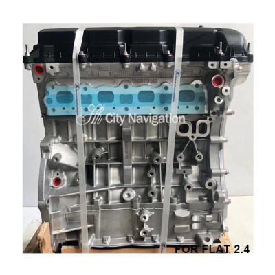 China 125kW Fiat 2.4L Long Block Motor Assembly for TS16949 IS09001 Certified Vehicles for sale