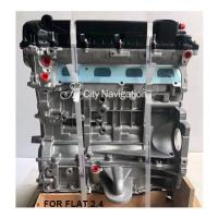 China 125kW Fiat 2.4L Long Block Motor Assembly for TS16949 IS09001 Certified Vehicles for sale