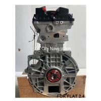 China 125kW Fiat 2.4L Long Block Motor Assembly for TS16949 IS09001 Certified Vehicles for sale