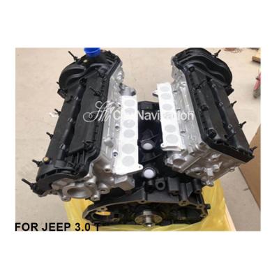 China Original V6 Diesel Engine Assembly for JEEP Cherokee 3.0T 285Nm Torque Long Block Motor for sale