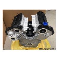 China Original V6 Diesel Engine Assembly for JEEP Cherokee 3.0T 285Nm Torque Long Block Motor for sale