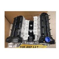China Original V6 Diesel Engine Assembly for JEEP Cherokee 3.0T 285Nm Torque Long Block Motor for sale