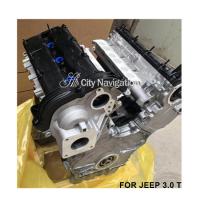 China Original V6 Diesel Engine Assembly for JEEP Cherokee 3.0T 285Nm Torque Long Block Motor for sale