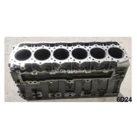 China 6D22 Diesel Engine for Mitsubishi Original Diesel 6D24 Cylinder Block Cylinder Head for sale