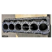 China 6D22 Diesel Engine for Mitsubishi Original Diesel 6D24 Cylinder Block Cylinder Head for sale