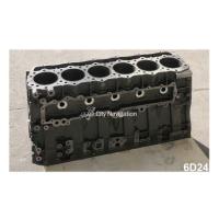China 6D22 Diesel Engine for Mitsubishi Original Diesel 6D24 Cylinder Block Cylinder Head for sale