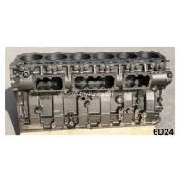 China 6D22 Diesel Engine for Mitsubishi Original Diesel 6D24 Cylinder Block Cylinder Head for sale