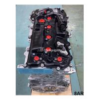 China 88*86mm BORE*STROKE Original 8AR-FTS Engine Assembly Motor for Toyota / Lexus 2.0L for sale