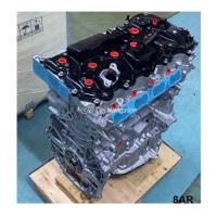 China 88*86mm BORE*STROKE Original 8AR-FTS Engine Assembly Motor for Toyota / Lexus 2.0L for sale