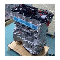 China 88*86mm BORE*STROKE Original 8AR-FTS Engine Assembly Motor for Toyota / Lexus 2.0L for sale