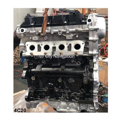 China 193ps 145kw Maximum Power Great Wall Haval 4C20 2.0T Engine Assembly Long Block Motor for sale