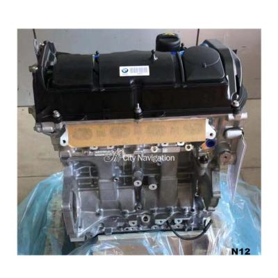 China Support OEM Long Block Engine Assembly N12 N13 Motor for BMW MINI 77*85.8mm Borexstroke for sale