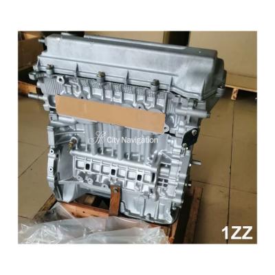 China Original 1ZZ 2ZZ 3ZZ Motor Block for Toyota COROLLA RAV4 Valves per Cylinder 4 Celica for sale
