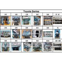China Original 1ZZ 2ZZ 3ZZ Motor Block for Toyota COROLLA RAV4 Valves per Cylinder 4 Celica for sale