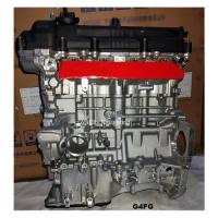 China Gas / Petrol Long Block G4FG Engine Assembly and Bare for Hyundai Kia for sale