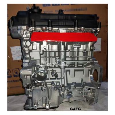 China Gas / Petrol Long Block G4FG Engine Assembly and Bare for Hyundai Kia for sale