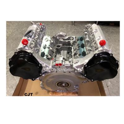 China VW 3.0L Auto Engine Assembly Cylinder Block Motor CJT for Audi Car Fitment 2007-2015 for sale