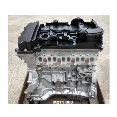 China Original M271 860 Auto Engine Assembly Cylinder Block Motor for Mercedes Benz 1.8L 1.6L OE NO. M271 for sale