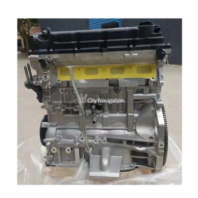 China 4A13 4A15 Norque 120N.M Long Block Auto Engine Assembly Motor for Mitsubishi / Zhonghua for sale