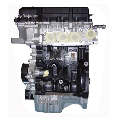 China Long Block 3 Cylinders 1.0L SQR371 Engine Assembly for Chery QQ 2013 A1 for sale