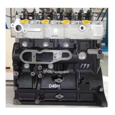 China 2004-2016 Hyundai Gasoline 4 Cylinders Long Block Motor with Original Auto Assembly for sale