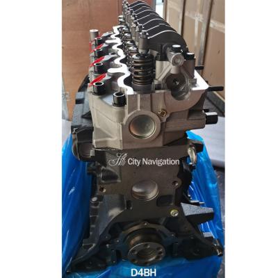 China OE NO. D4BH D4BH Auto Engine Assembly Long Block for Hyundai 2.5 100/3800 for sale