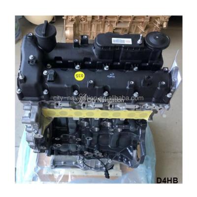 China 142-149kw Long Block Engine Assembly Motor for Hyundai Made of Aluminum Alloy and Cast Iron for sale