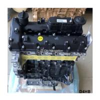 China 142-149kw Long Block Engine Assembly Motor for Hyundai Made of Aluminum Alloy and Cast Iron for sale