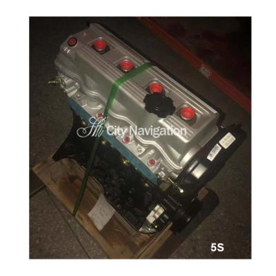 China 2.2L HIACE 97-101kw Engine Block for Toyota Harrie SXV20 SXU10 Original 5S Motor for sale