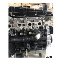 China Nissan 2.5L ZD25 Auto Engine Assembly Long Block Motor with 92mm x 94mm BORE*STROKE for sale