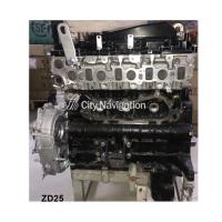 China Nissan 2.5L ZD25 Auto Engine Assembly Long Block Motor with 92mm x 94mm BORE*STROKE for sale