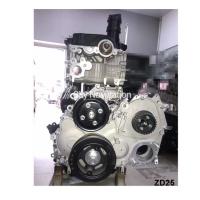 China Nissan 2.5L ZD25 Auto Engine Assembly Long Block Motor with 92mm x 94mm BORE*STROKE for sale