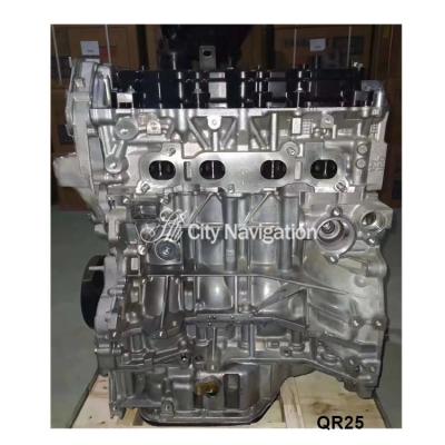 China Murano 2.5L QR25 Engine Assembly for Nissan  Koleos 1XF1C gearbox KA24 ZD22 for sale