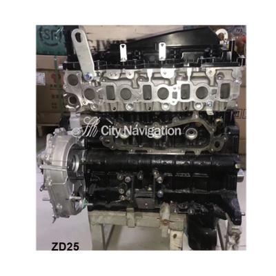 China ZD OE NO. Original Motor for Nissan 2.5L Z Engine Code at Affordable for sale