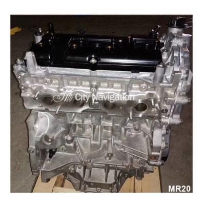 China Durable 208-218kw Long Block Motor for Nissan 2.0L MR20 MR18 MR16 Auto Engine Assembly for sale