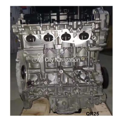 China NISSAN 2.5L Original MR20 Long Block Motor with 127-130kw Displacement for sale