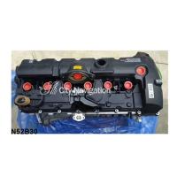 China 10.7 1 Compression Ratio V6 N52B30 Auto Engine Assembly Long Block Motor for BMW 3.0L for sale