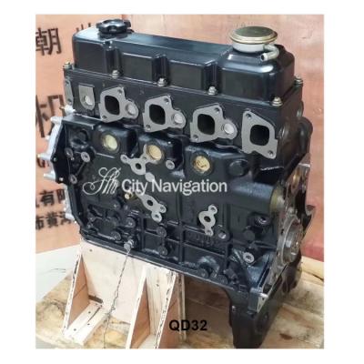 China TS16949 IS09001 Certified QD32 Auto Engine Assembly Long Block Motor for Nissan 3.2L for sale