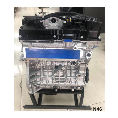 China N46B20 Auto Engine Assembly Cylinder Block Motor for BMW 120I 2.0L Torque 175-200N.m for sale