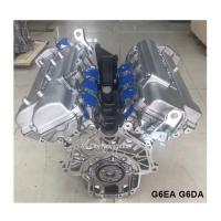 China Long Block Engine Assembly Motor Six-cylinder G6EA G6DA G6DC G6BA G6DH G6DG for Sedona for sale