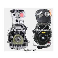 China 1.8T Displacement EA888 Gen 2 CEA Bare Engine for VW Tiguan Skoda Octavia Motor Assembly for sale