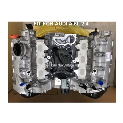 China BDV AGA AML APS ALF ARJ Cylinder Block for Audi 2.4L Improved CO Test 2500-3000rpm for sale
