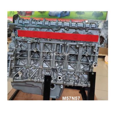 China BMW N57D30 F15 3.0L X3 X4 X5 X6 Diesel Engine Assembly Cylinder Block Other Car Model for sale