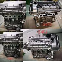 China 1.2L/1.25L/1.4L Torque Hyundai Car Compatible Gamma Series Long Block Engine Assembly for sale
