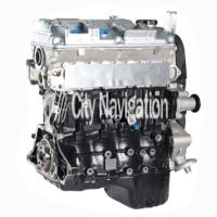 China 73.5kW Gas / Petrol Type Motor 1.6L Long Block 4G18 Engine For Mitsubishi Lancer Byd F3 Hafei Saima for sale