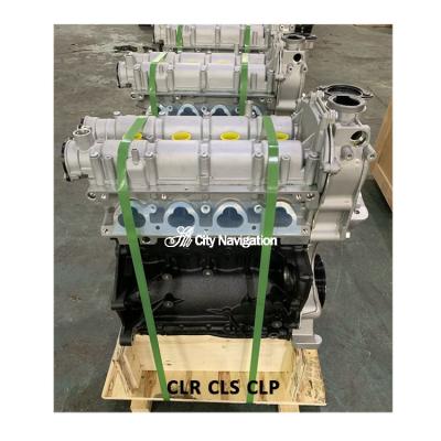 China Volkswagen VW Cross Polo 1.6 CLS CDF CLP Motor Parts Gasoline Engine EA111 CLR for GOLF for sale