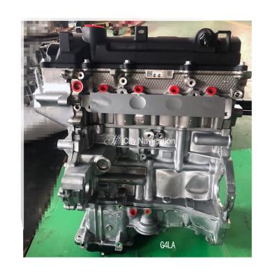 China Original Motor Long Block Engine Assembly for Hyundai I20 G4LA G4LC Petrol Engine Assy for sale